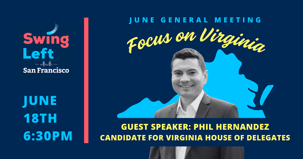 Swing Left SF June General Meeting · Swing Left